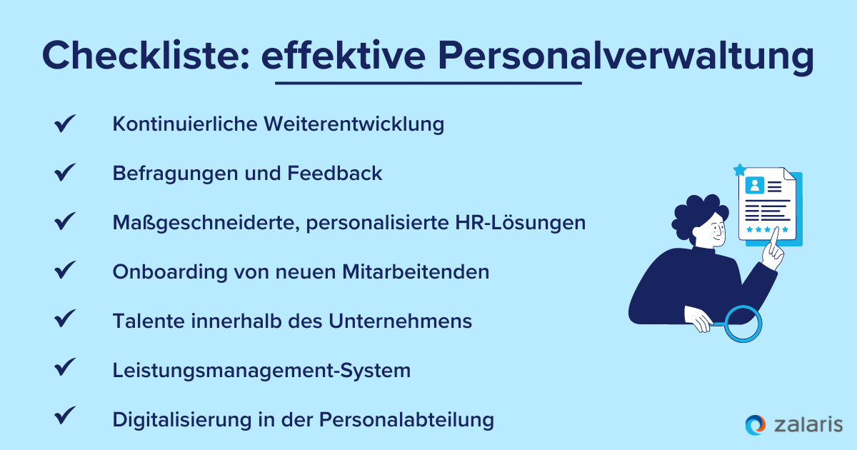 Personalverwaltung – Definition, Funktionen & Ziele Personalverwaltung – Definition, Funktionen & Ziele